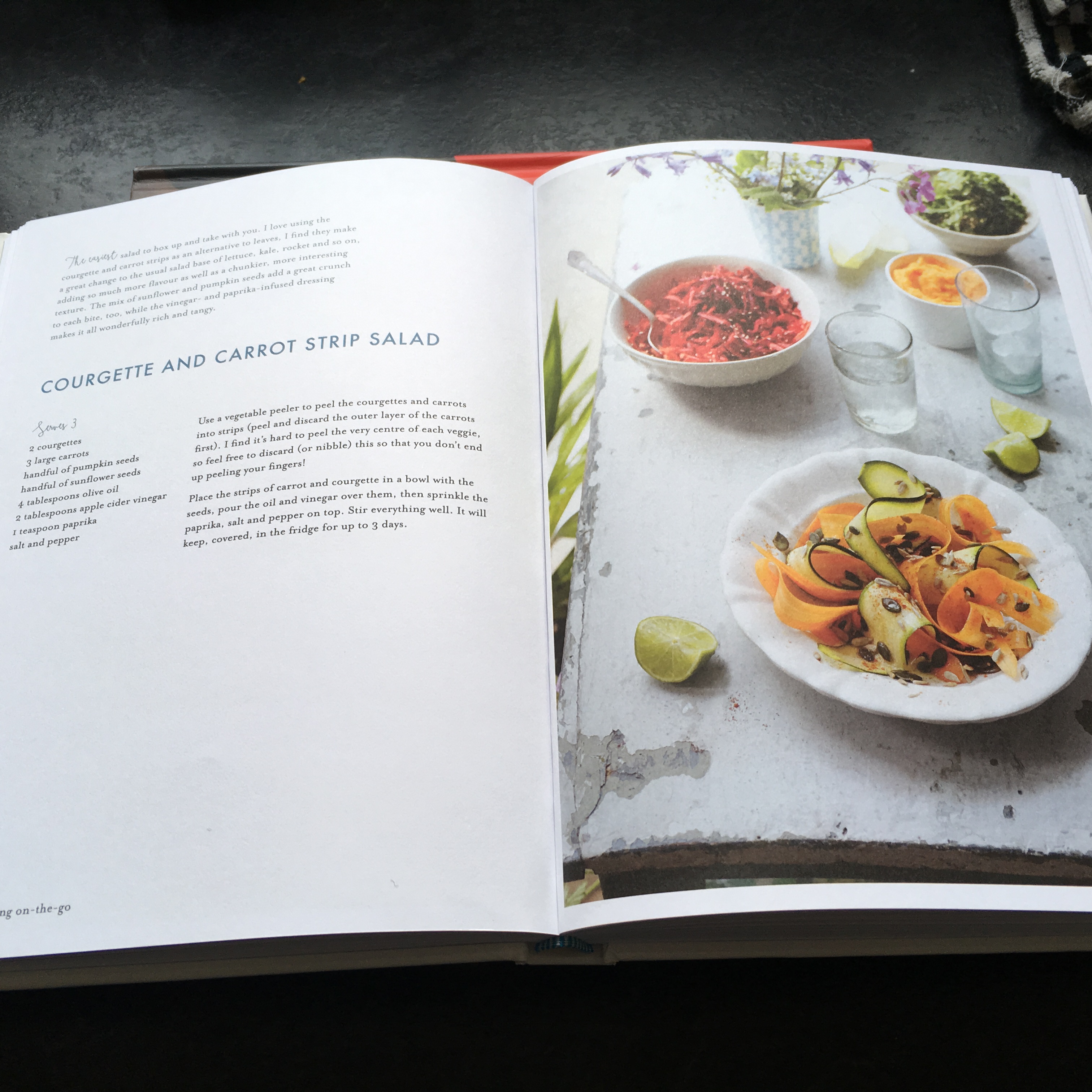 Home Alone Cooking Day 1: swordfish and carrot courgette | Dancing At ...