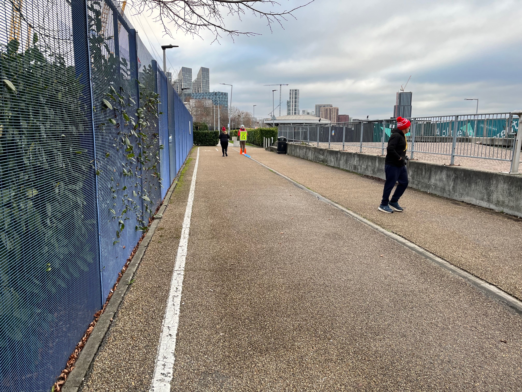 parkrun tourism: Greenwich peninsula | Dancing At Lunacy